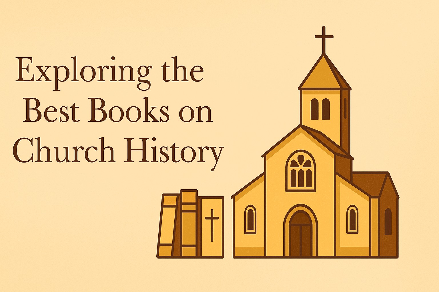Best Books on Church History - John Monyjok Maluth