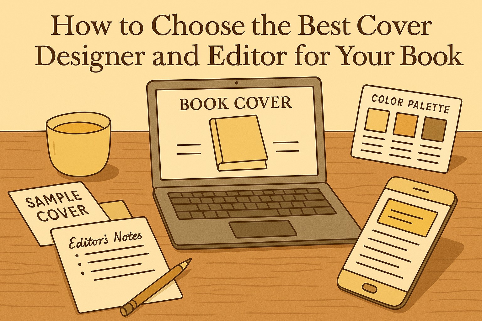 Choose Your Book Designer - John Monyjok Maluth