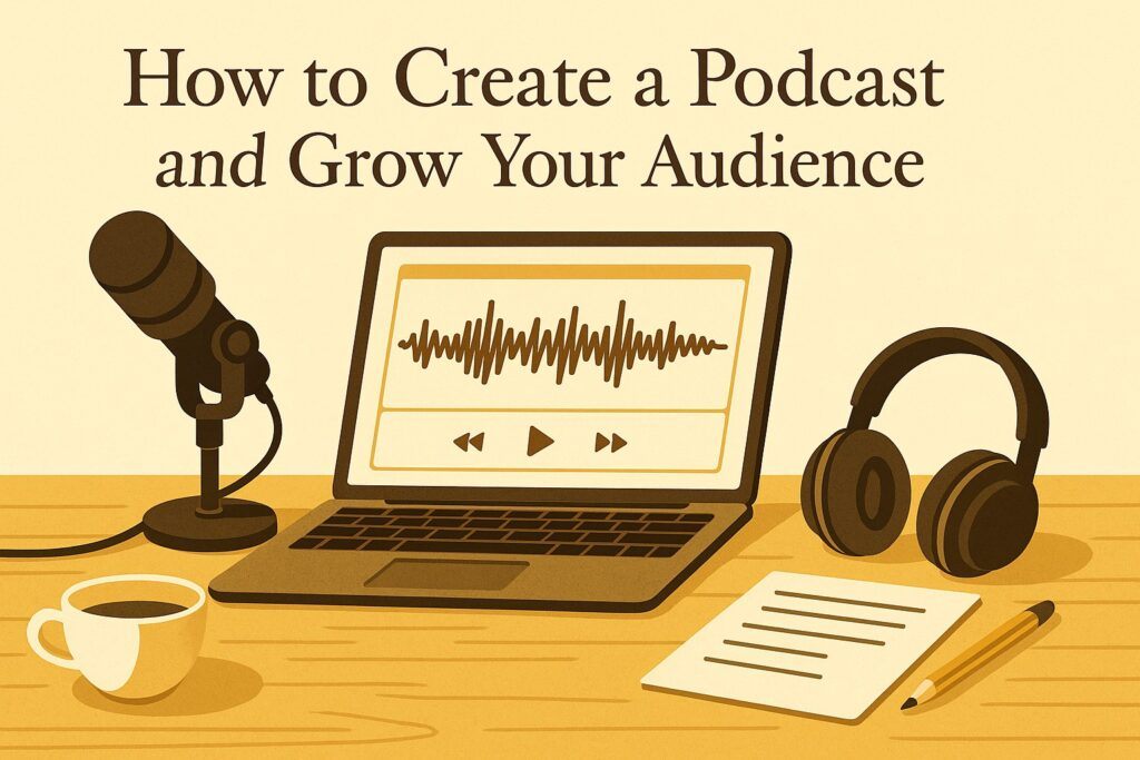 How to Create a Podcast and Grow Your Audience - John Monyjok Maluth