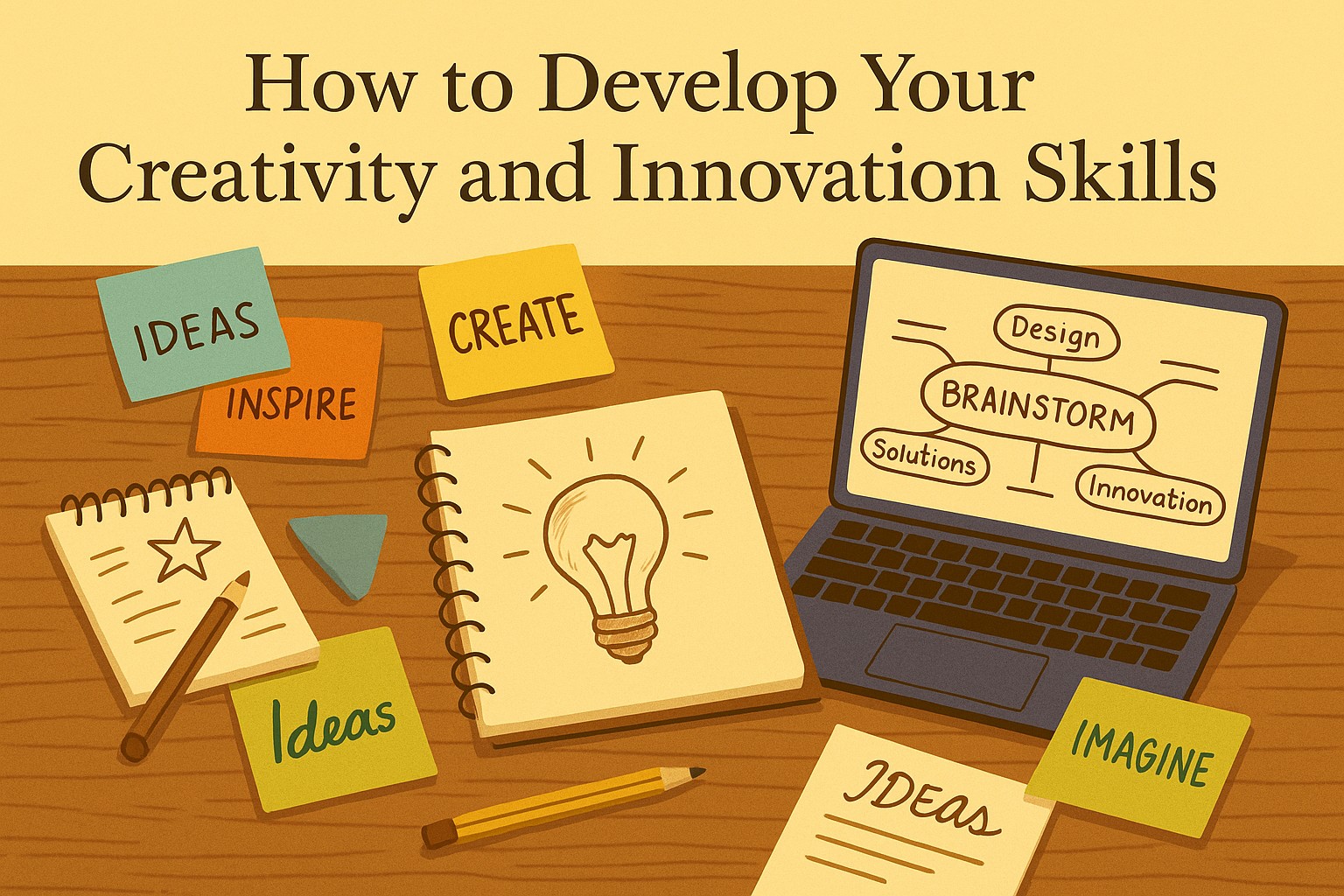 Develop Creativity and Innovation - John Monyjok Maluth