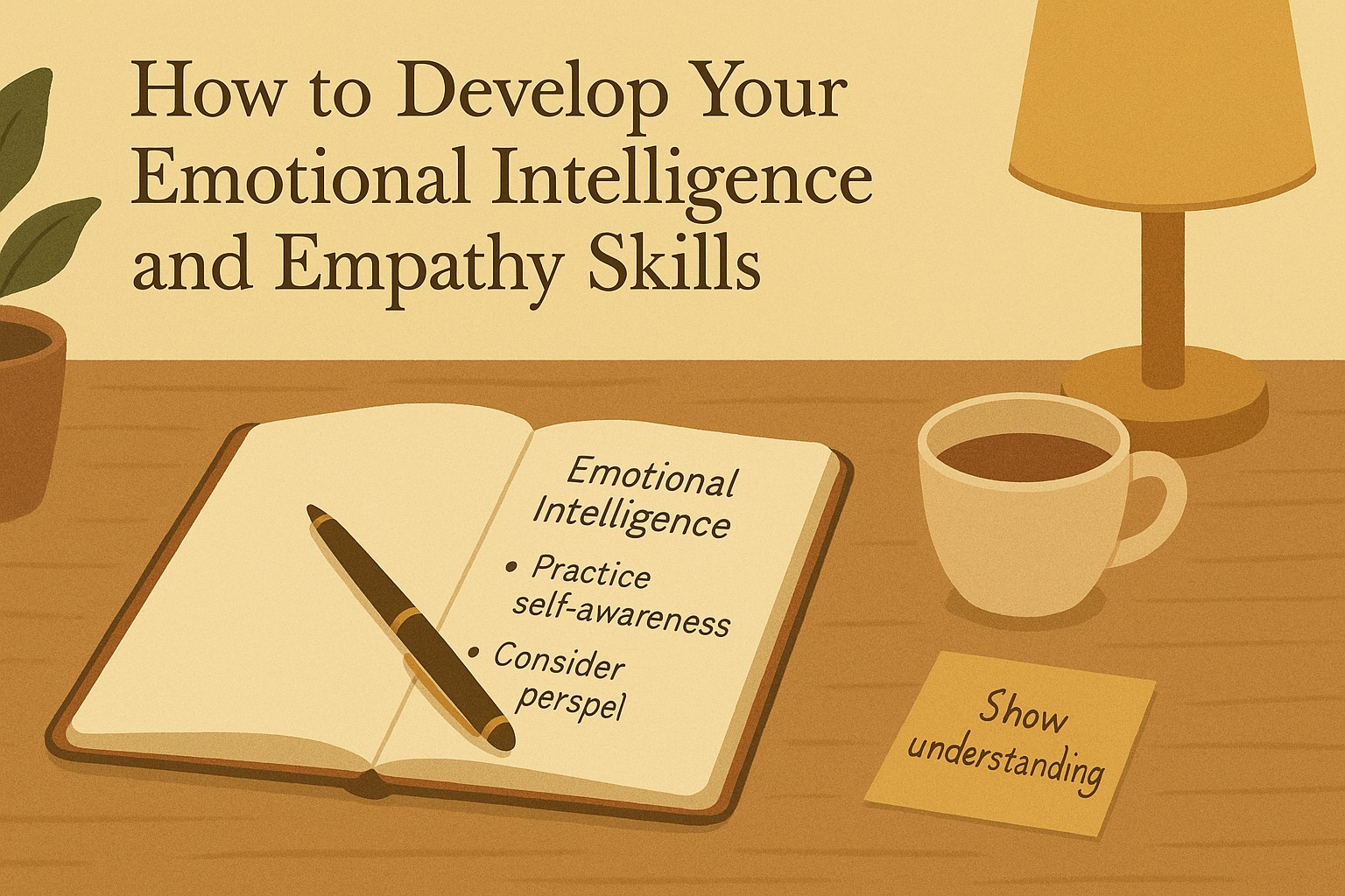 Build Emotional Intelligence - John Monyjok Maluth