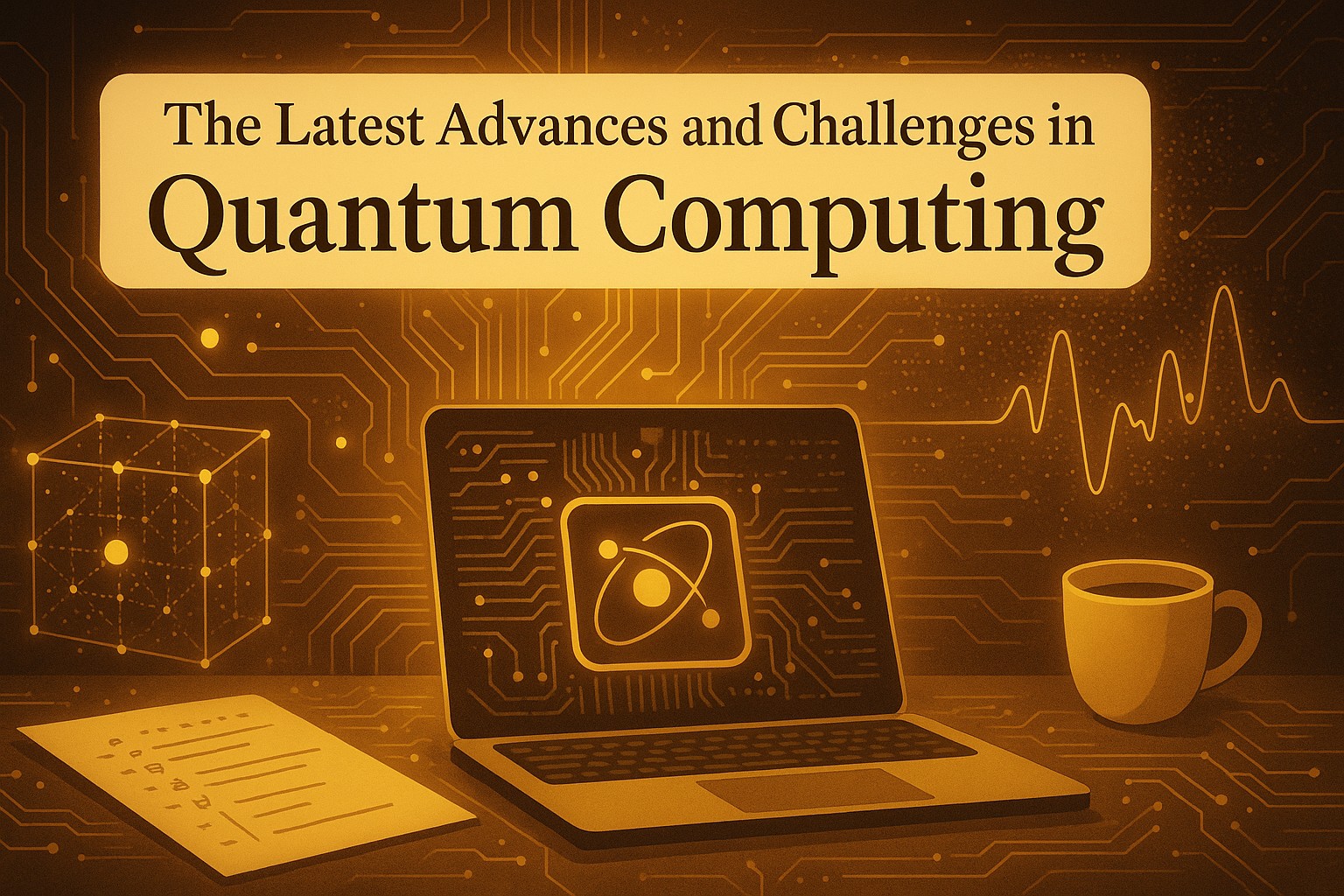 Quantum Computing Advances - John Monyjok Maluth