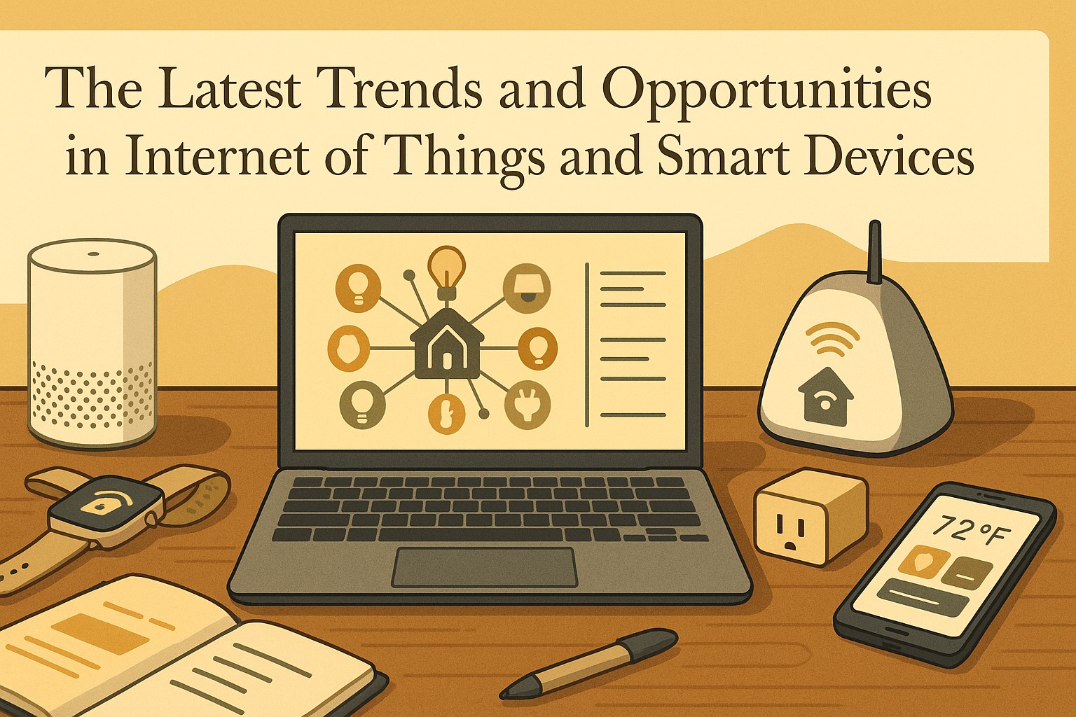 The Latest Trends and Opportunities in the Internet of Things and Smart ...