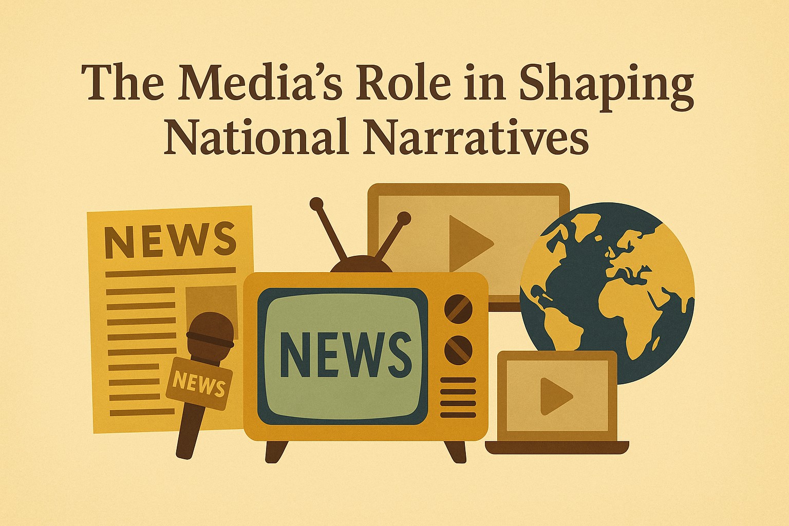 The Media’s Role in National Narratives - John Monyjok Maluth